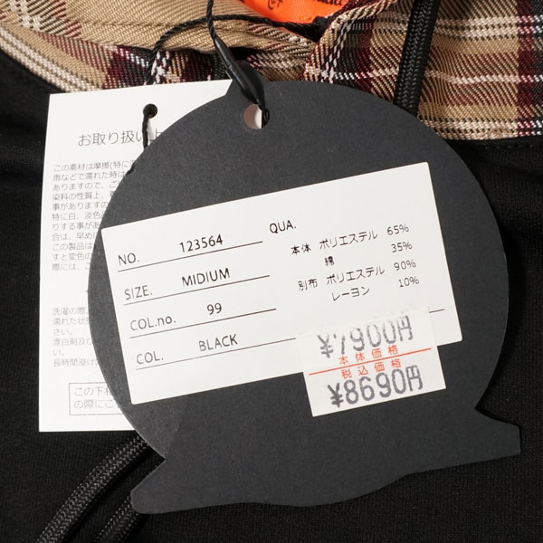 GALLIS ADDICTION アウトレットセール!!ガリスアディクション チェック切り替え ルーズサイズ 半袖パーカー メンズ レディース ...