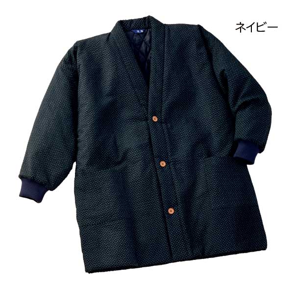 中綿キルトホームジャケット 日本製 遠州染 ホームウェア 部屋着