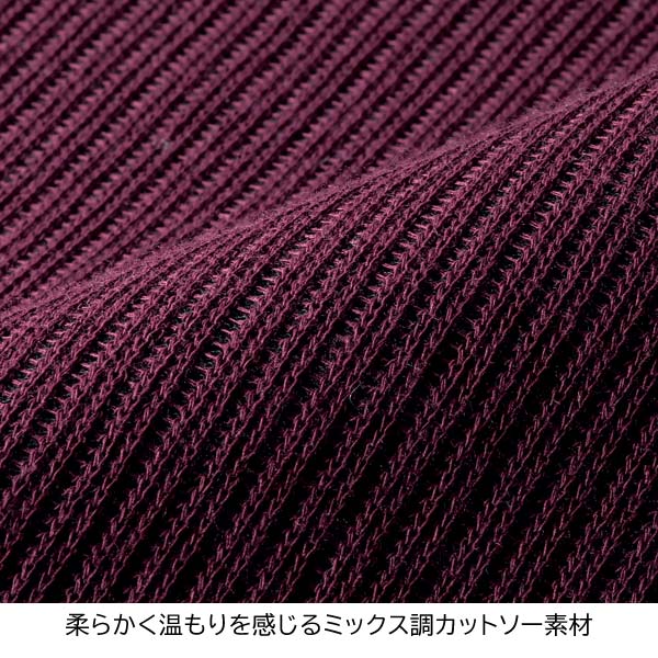 ヴァレーゼ・ウォモ ミックス調ジップアップポロシャツ 同サイズ3色組