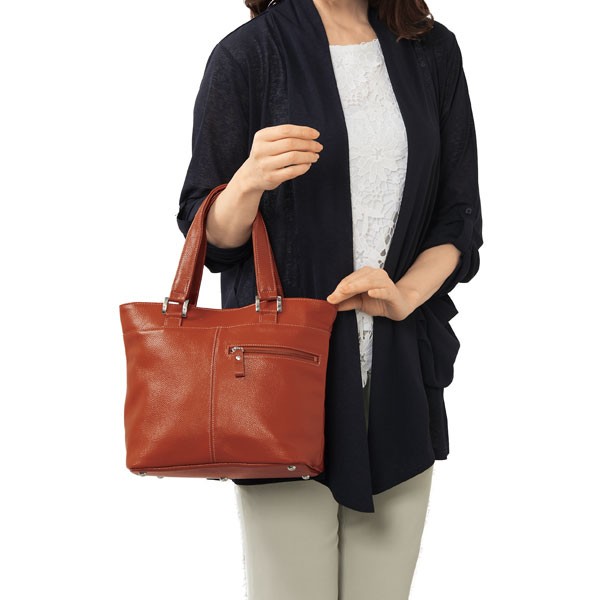 牛革手提げ鞄 豊岡工房 日本製 トートバッグ 国産牛革カバン 3834