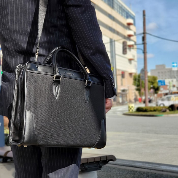ハミルトン ビジネスバッグ・ブリーフケース メンズ 黒 日本製 22352-1 : 1MORE - 通販 - Yahoo!ショッピング