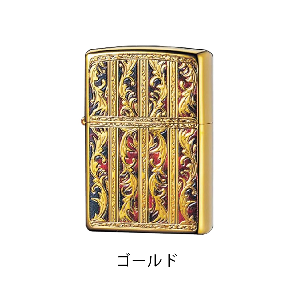 ジッポー アラベスク ライター ZIPPO ARABESQUE 両面加工 ゴールド ニッケル ZIP-ARABESQUEM :ZIP ...