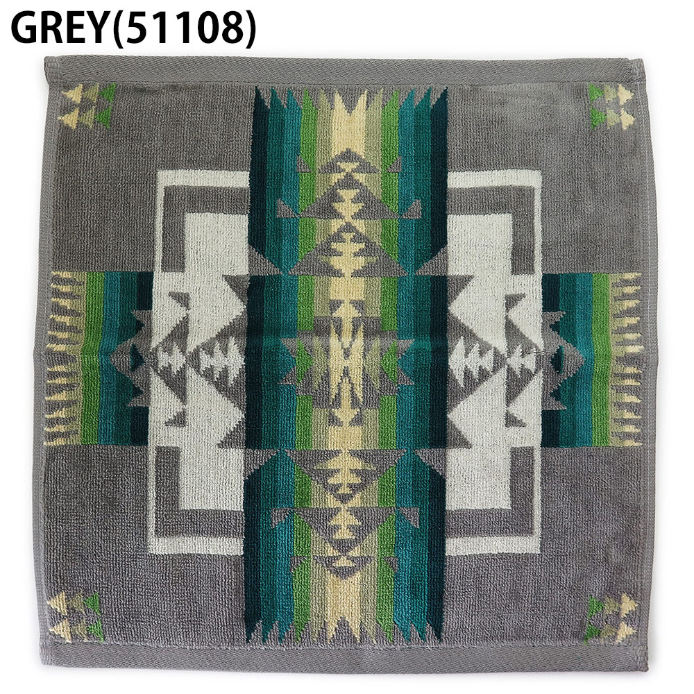 PENDLETON 【メール便発送】 ペンドルトン ハンドタオル XB220 タオル ハンカチ ウォッシュクロス 33×33cm ジャガード チーフジョセフ柄 コットン : 1pia - 通販 ...