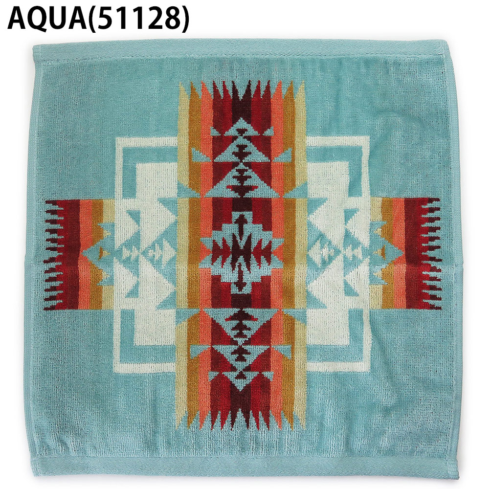 PENDLETON 【メール便発送】 ペンドルトン ハンドタオル XB220 タオル ハンカチ ウォッシュクロス 33×33cm ジャガード チーフジョセフ柄 コットン : 1pia - 通販 ...