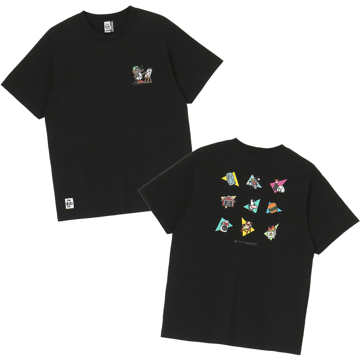 CHUMS チャムス Tシャツ かせきさいだぁ アラカルト 半袖 : 2m50cm - 通販 - Yahoo!ショッピング