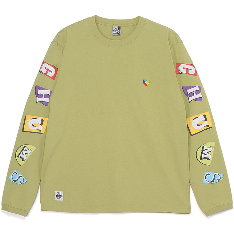 CHUMS チャムス Anti-Bug Paper Heart L/S T-Shirt アンチバグ ペーパーハート ロングスリーブTシャツ : 2m50cm - 通販 - Yahoo!ショッピング