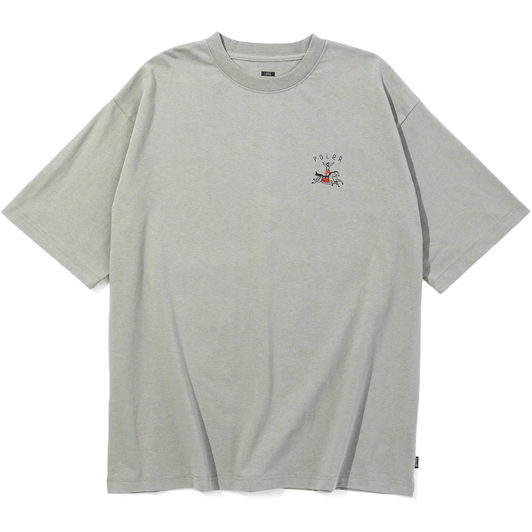 POLeR Tシャツ ポーラー HORSE RELAX FIT TEE ホース リラックスフィット 半袖 : 2m50cm - 通販 - Yahoo!ショッピング