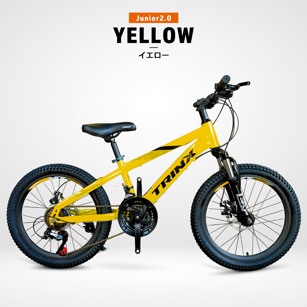 子供用 自転車 MTB マウンテンバイク 21段変速 20インチ サイドスタンド付き 誕生日 5歳から12歳ぐらいまで junior3.0 :YJ-TRX-JUNIOR20:EIZER ...