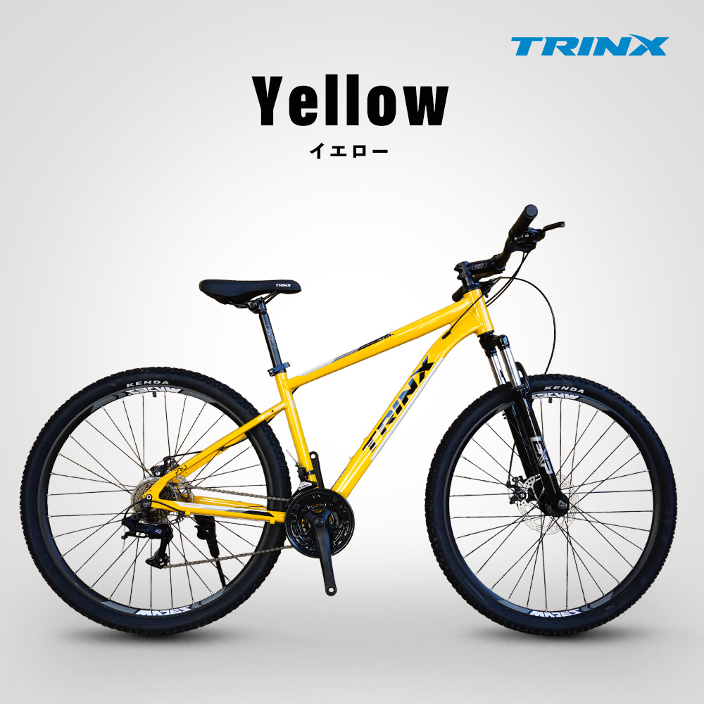 マウンテンバイク カッコいい 21段変速 29インチ MTB ディスクブレーキ ハードテイル 自転車 通勤 通学 TRINX トリンクス M100 :YJ-TRX-M100PRO:EIZER ...