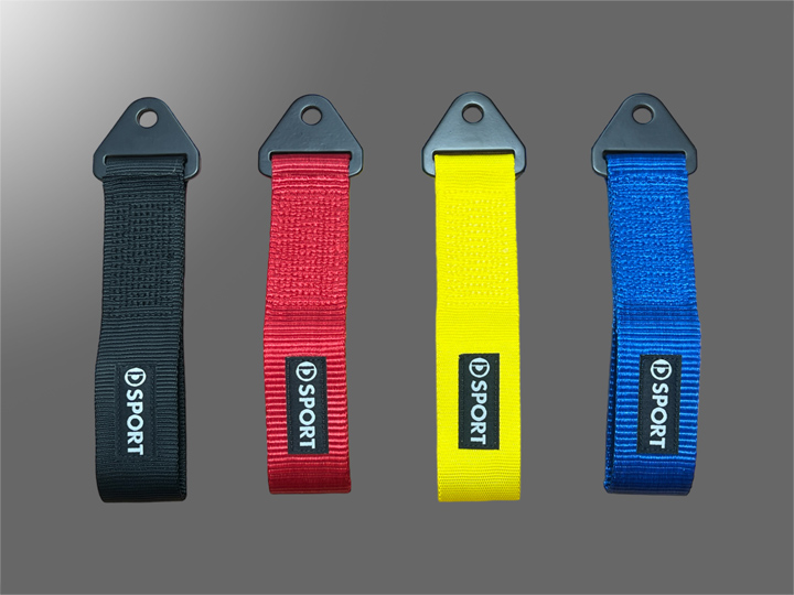 D-SPORT × TRS Tow-Loop(トーループ) レッド/ブルー/ブラック/イエロー 汎用 品番：51960-B010-RE/BL/BK/YE : 2りん4りんコレクション - 通販 ...