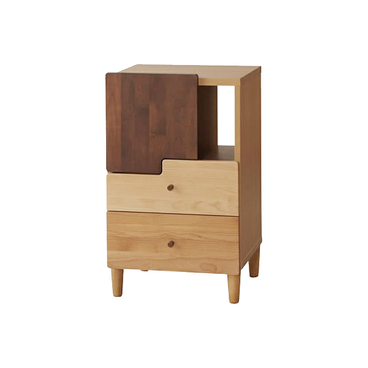 リビングチェスト ミニチェスト 50 チェスト 完成品 おしゃれ 収納棚 大川家具 収納 電話台 : 家具の35PLUS - 通販 - Yahoo!ショッピング