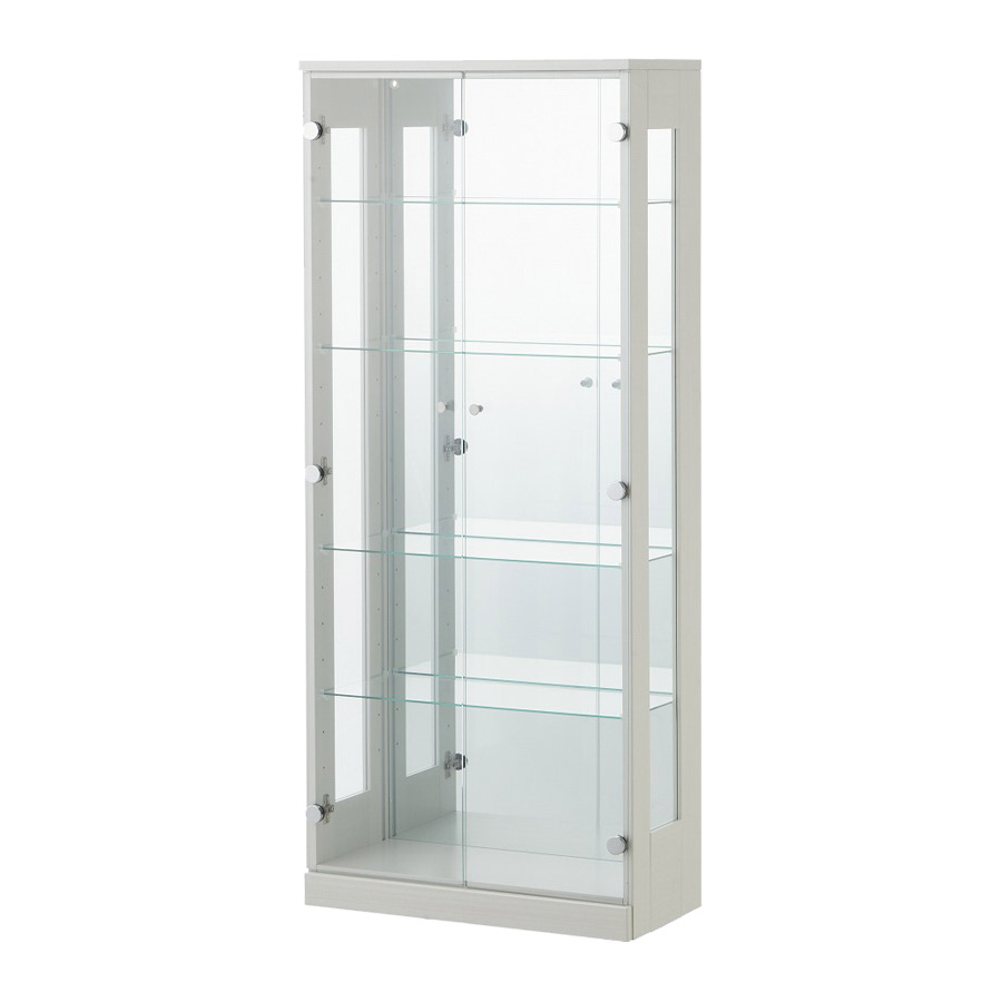 コレクションボード ハイタイプ LED ライト付き ガラス ケース フィギュアケース コレクションケース 薄型 : 家具の35PLUS - 通販 - Yahoo!ショッピング