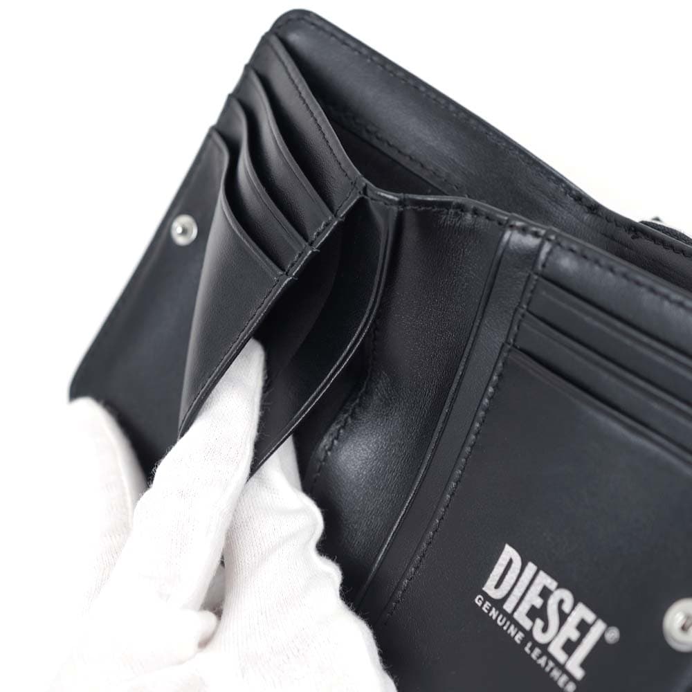 DIESEL ディーゼル 財布 ミニ財布 二つ折り財布 レディース DIESEL ディーゼル 財布 ミニ財布 二つ折り財布 レディース