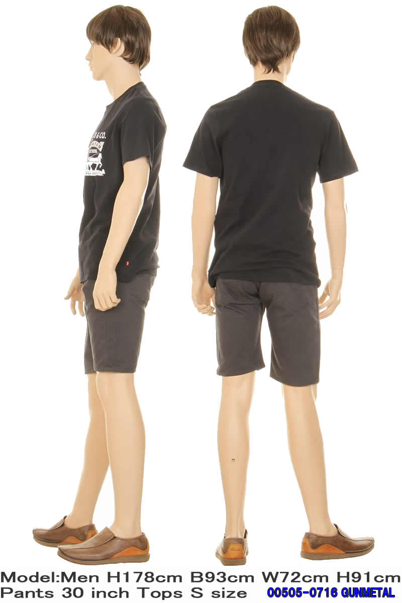 Levi's LEVI'S 505 CUSTOM HALF PANTS リーバイス ショーツ カスタム ハーフパンツ ジーンズ 00505 ...