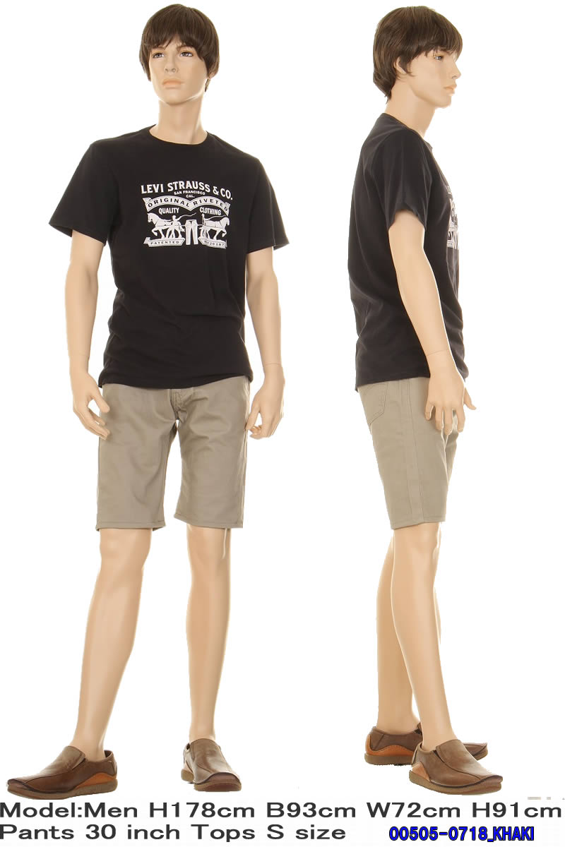 Levi's LEVI'S 505 CUSTOM HALF PANTS リーバイス ショーツ カスタム ハーフパンツ ジーンズ 00505 ...