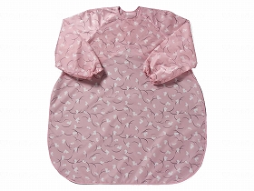 特殊衣料 食事前掛(超はっ水)袖付 和柄うさぎ さくら - : ケアショップ3to4 - 通販 - Yahoo!ショッピング