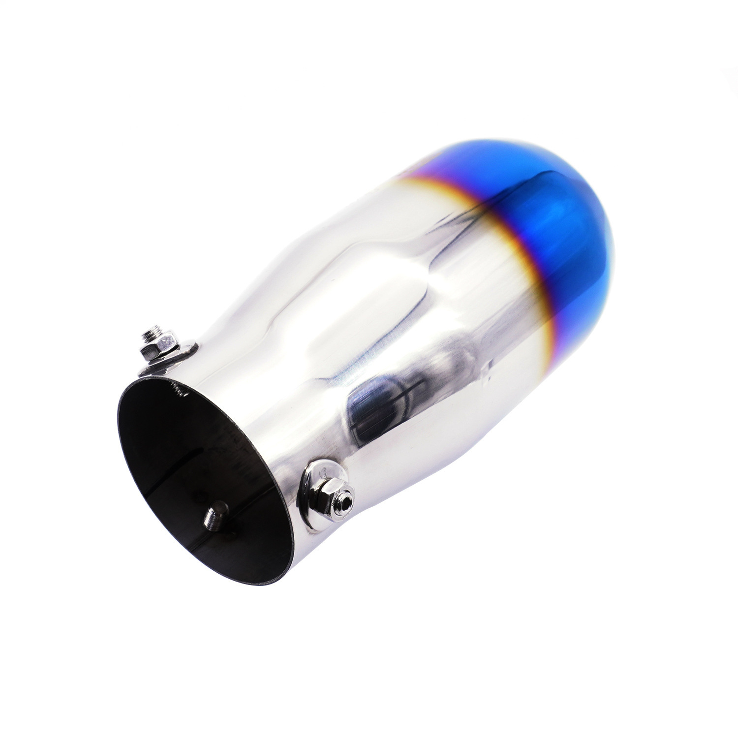 BMW 7シリーズ F01 マフラーカッター マフラーエンド チタンカラー ステンレス ドレスアップ ユーロテール MCN1E : ジャパンネット部品 2号店 - 通販 - Yahoo!ショッピング