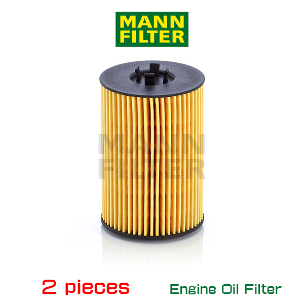 2個セット VW AUDI TDI エンジンオイルフィルター MANN FILTER マンフィルターHU7020Z AOPOF118 ...