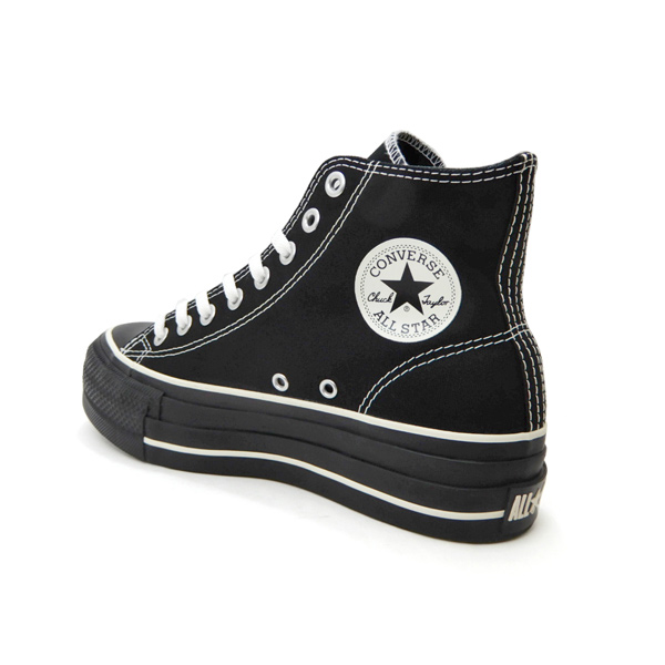CONVERSE（コンバース） 厚底 スニーカー レディース ハイカット