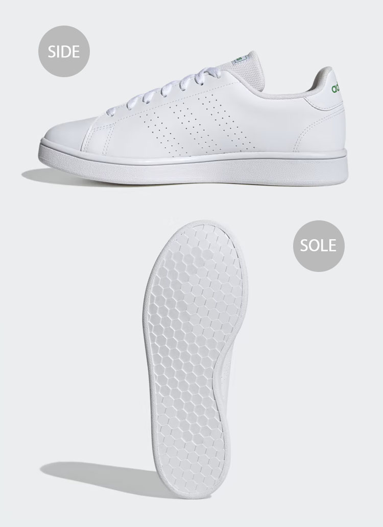 adidas（アディダス） スニーカー ADVANCOURT BASE LIFESTYLE GW2063