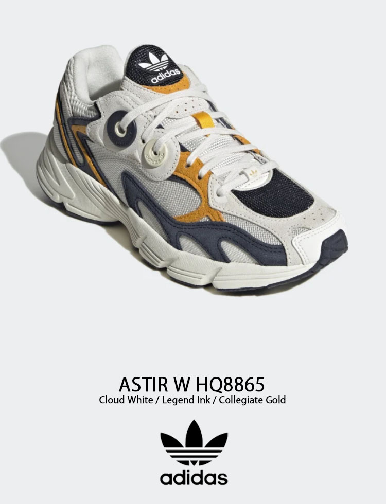 adidas（アディダス） スニーカーASTIR W アスター HQ8865 White Ink
