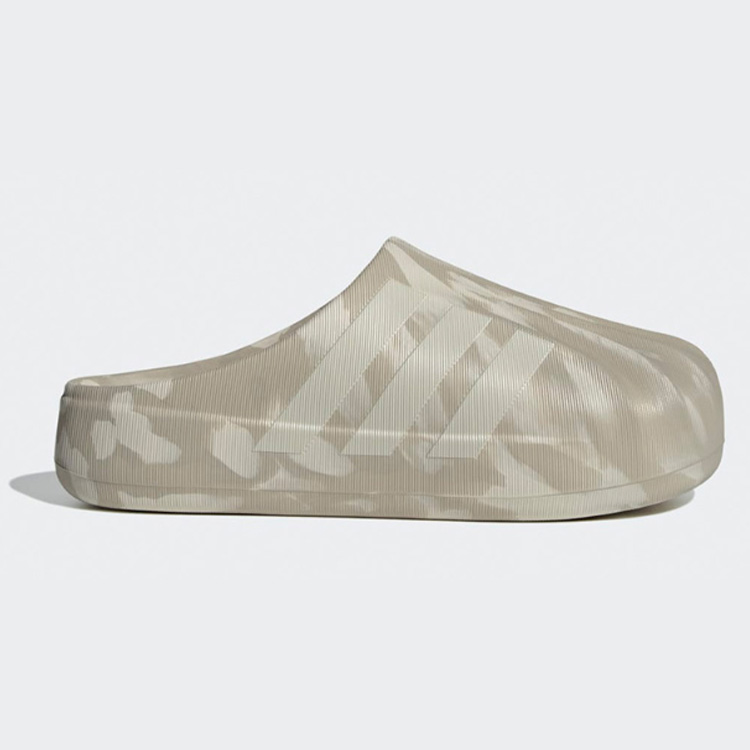 adidas originals アディダス ADIFOM SUPERSTAR MULE IE9083 BEIGE ALUMINIUM アディ ...