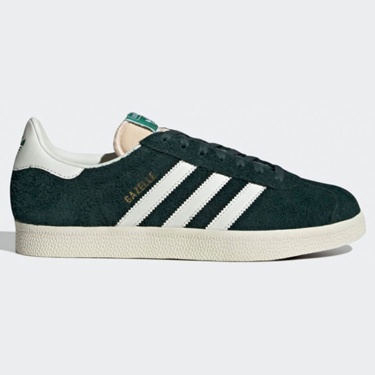 adidas アディダス スニーカー GAZELLE IF9655 GREEN WHITE CREAM ガゼル シューズ グリーン メンズ ...