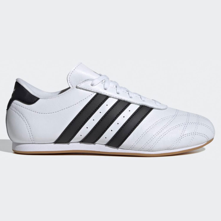 adidas アディダス スニーカー TAEKWONDO LACE W JS1194 WHITE BLACK GUM テコンドー レース ...