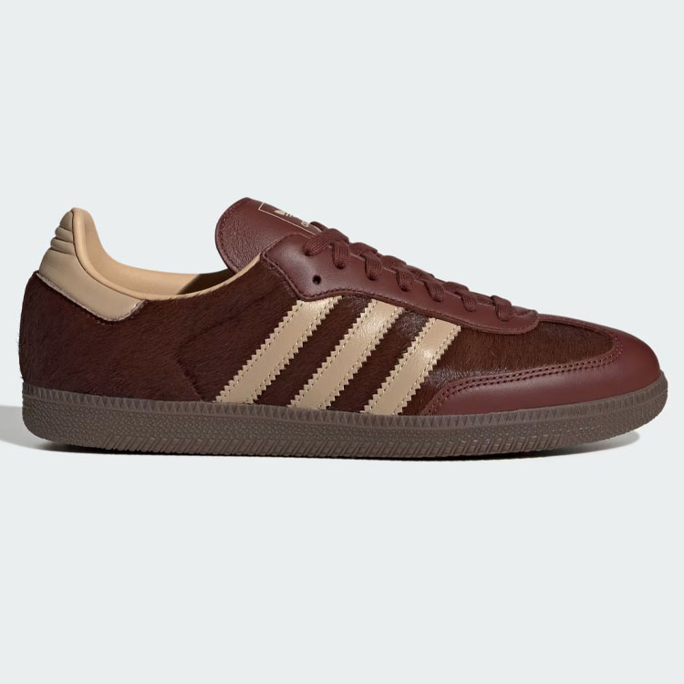 adidas originals アディダス スニーカー SAMBA OG KJ8902 BROWN シューズ サンバOG ブラウン ヘアリースエード メンズ レディース adidas（アディダス） adidas originals スニーカー SAMBA OG KJ8902