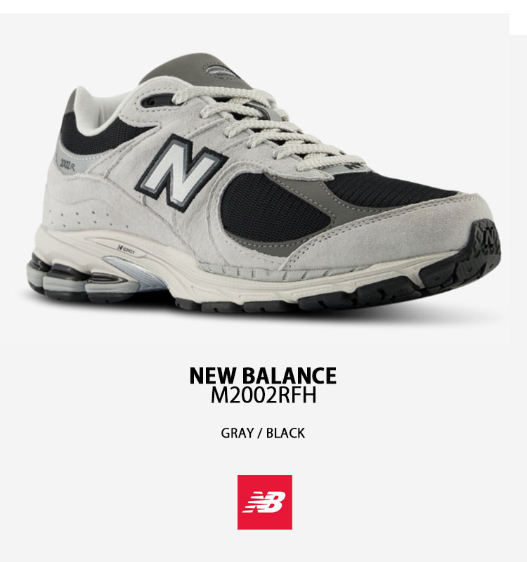 New Balance（ニューバランス） スニーカー M2002RFH GRAY BLACK