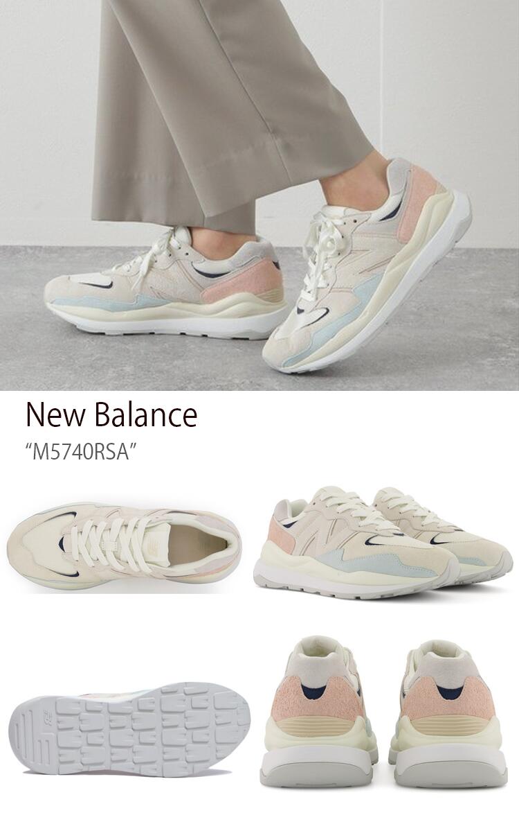 New Balance ニューバランス スニーカー 574 SEA SALT シーソルト M5740RSA New Balance（ニューバランス） スニーカー 574 SEA SALT シーソルト
