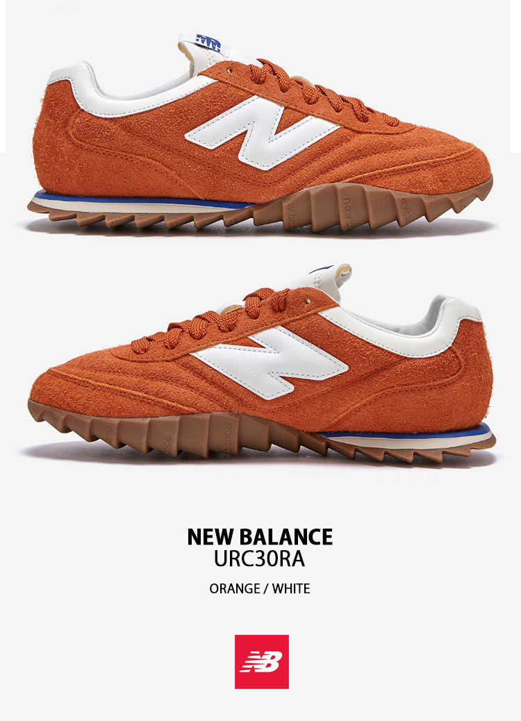 New Balance（ニューバランス） スニーカー RC30 URC30RA ORANGE WHITE