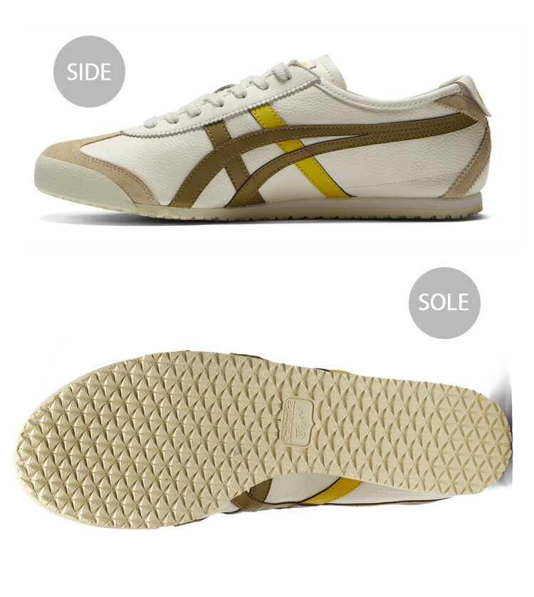 Onitsuka Tiger（オニツカタイガー） スニーカー MEXICO 66 CREAM