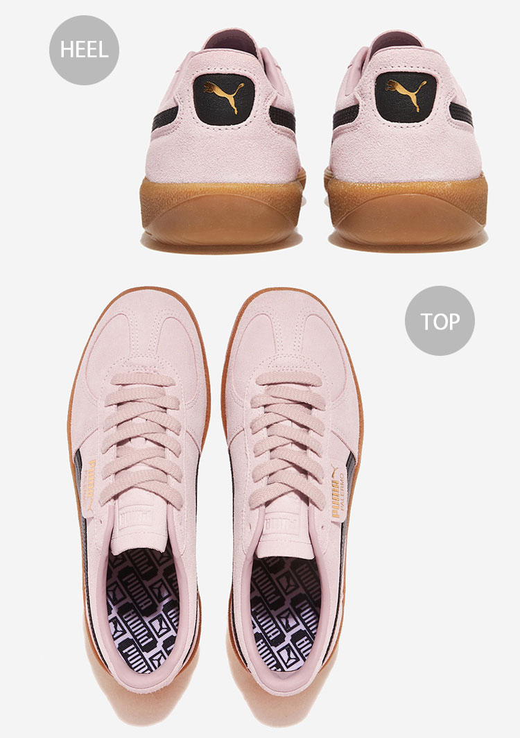 PUMA（プーマ） スニーカー PALERMO 396463-55 パレルモ PINK BLACK