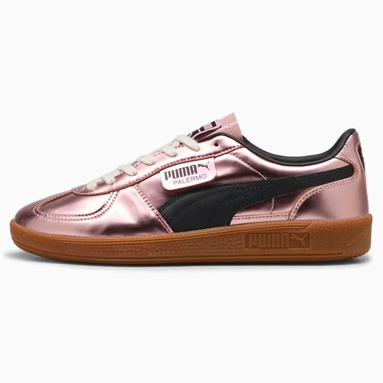 PUMA（プーマ） スニーカー PALERMO F.C. METALLIC 401077-01 パレルモ