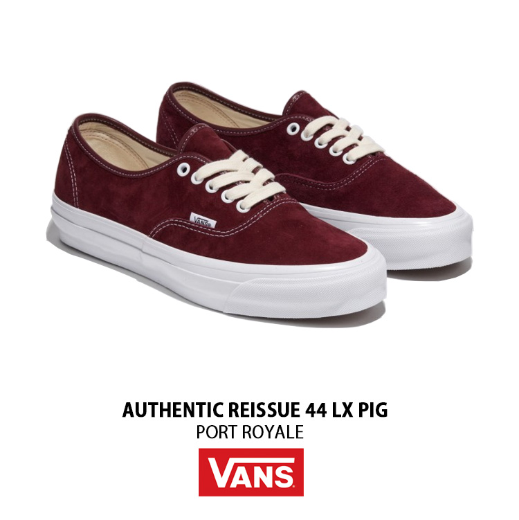 VANS（ヴァンズ） バンズ スニーカー AUTHENTIC REISSUE 44 LX PIG