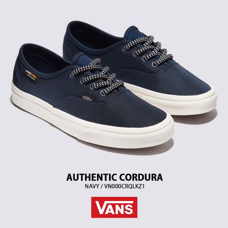 VANS（ヴァンズ） バンズ スニーカー AUTHENTIC CORDURA NAVY