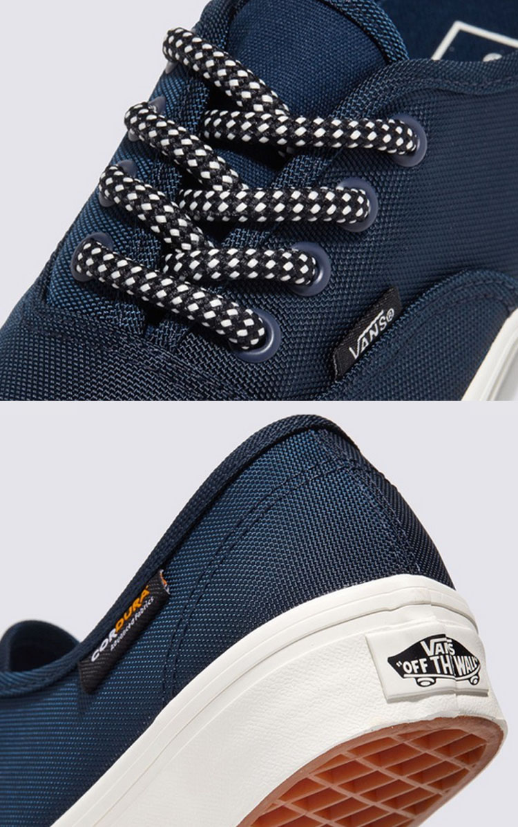 VANS（ヴァンズ） バンズ スニーカー AUTHENTIC CORDURA NAVY