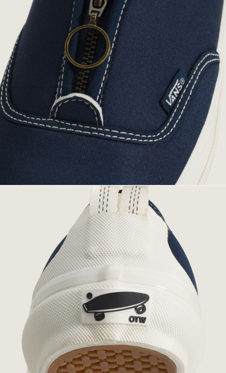 VANS（ヴァンズ） バンズ スニーカー OTW NEOPRENE AUTHENTIC ZIP