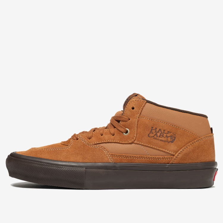 VANS（ヴァンズ） バンズ スニーカー SKATE HALF CAB GOLDEN BROWN GUM VN0A5FCDCL6 スケート ...