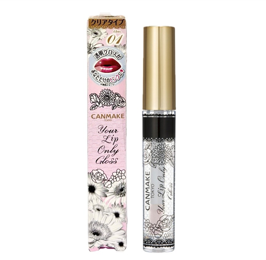 CANMAKE／キャンメイク ユアリップ オンリーグロス 01 1本(2.2g) 神奈川倉庫 : a-kuストア - 通販 - Yahoo!ショッピング