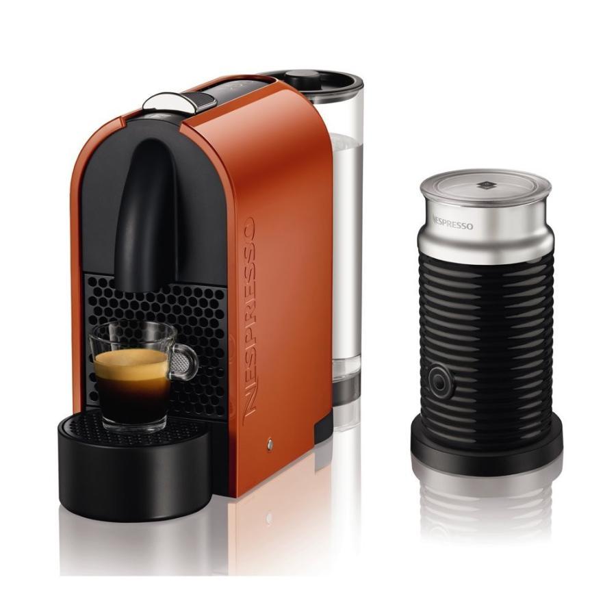 ネスレネスプレッソ Nestle Nespresso D50OR-A3B カプセル式コーヒーメーカー UシリーズD50ORA3B D50-OR ...