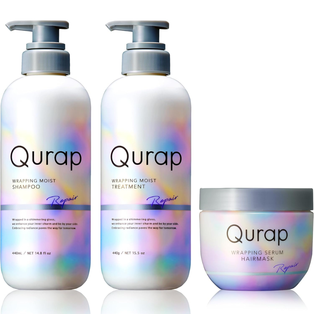 【セット売り】Qurap キュラップ シャンプー トリートメント セラムヘアマスク 岐阜倉庫 : a-kuストア - 通販 - Yahoo!ショッピング