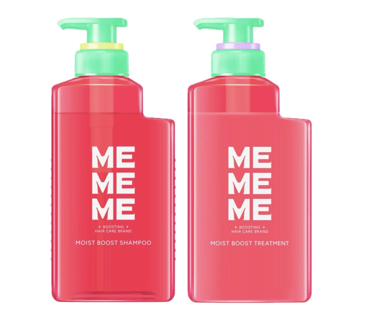 花王 MEMEME(ミーミーミー) モイストブースト シャンプー＋トリートメント ポンプ セット 神奈川倉庫 : a-kuストア - 通販 ...