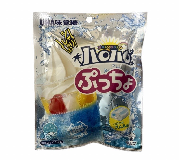 2袋セット UHA味覚糖 ハロハロ ぷっちょ ハロハロラムネ味 神奈川倉庫 : a-kuストア - 通販 - Yahoo!ショッピング