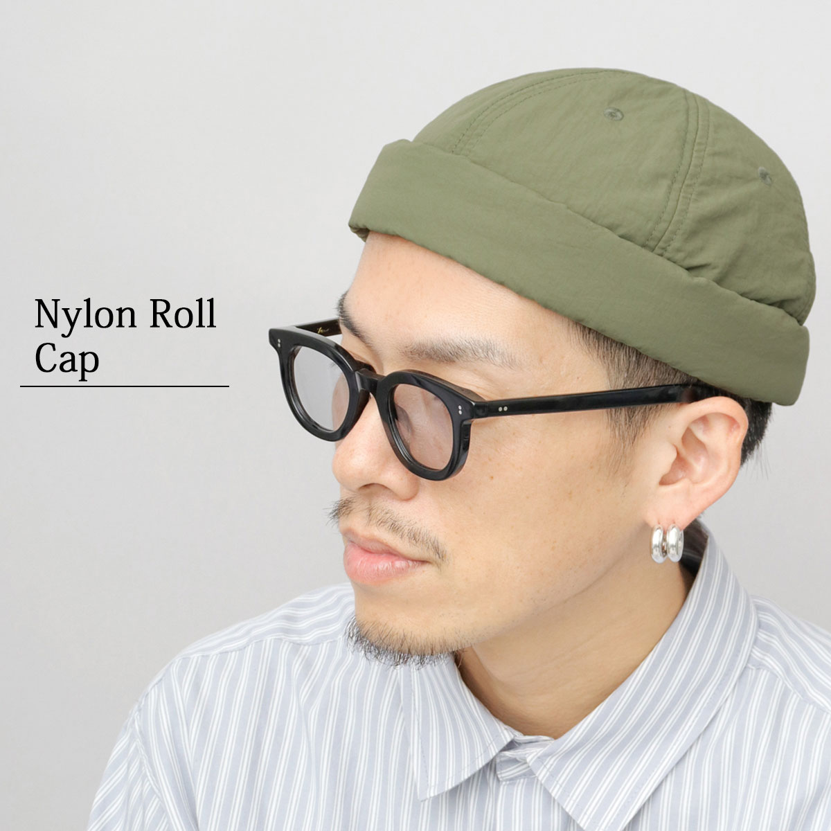 ReqHatter ロールキャップ 帽子 キャップ フィッシャーマンキャップ メンズ つば無し ツバ無し ワッチキャップ ハット 無地 丸い 深め ロールワッチ : A.M.S. - 通販 ...