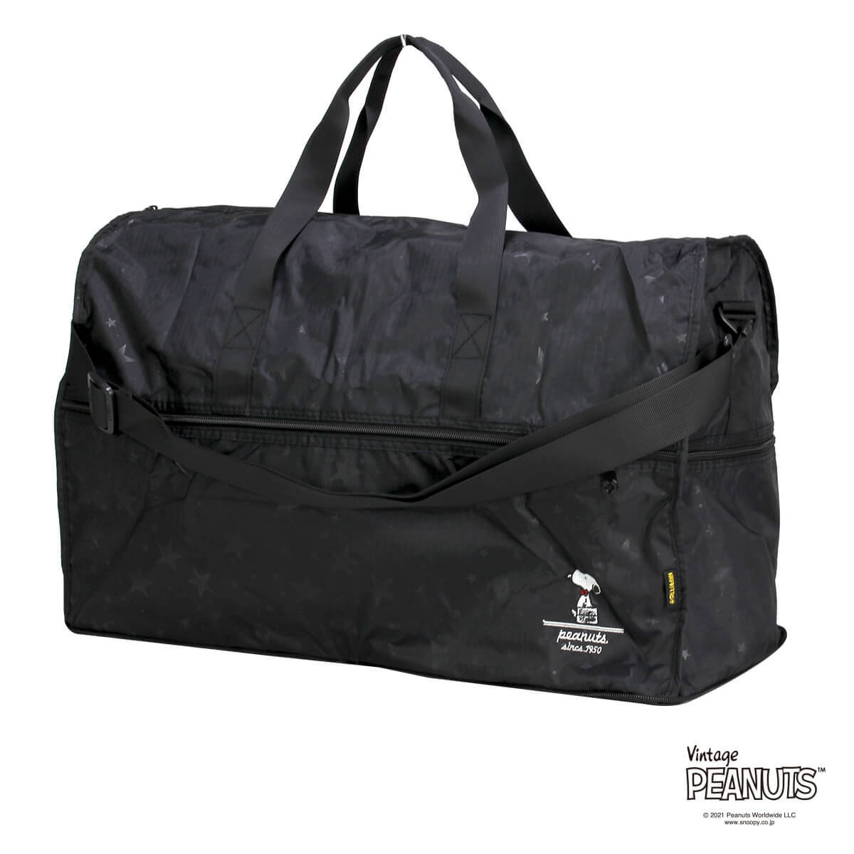 ハピタス 折りたたみ ボストンバッグ スヌーピー SNOOPY PEANUTS かわいい レディース キャリーオン シフレ H0004 : スーツケース&トランク ミナショコ - 通販 ...