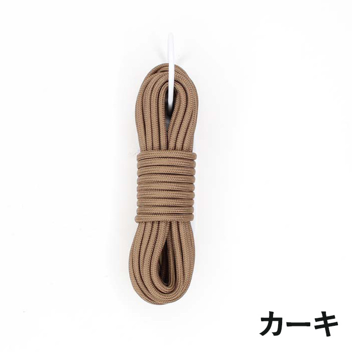 メルヘンアート アウトドアコード 単色シリーズ 3mm×5m巻 メール便/宅配便可 : 手芸用品のABCクラフト - 通販 - Yahoo!ショッピング