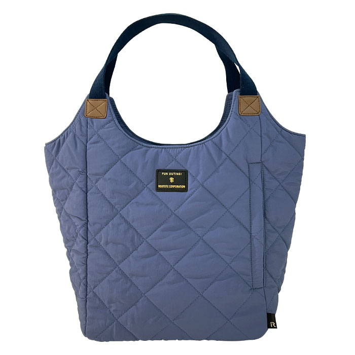 ROOTOTE ルートート LT.ラウンド.パルーティ.キルト-B 撥水加工 キルティング ナイロン 軽量 自立 肩掛け 仕切り 軽い送料無料 :rt-1246:abloom(服飾・生活雑貨 ...