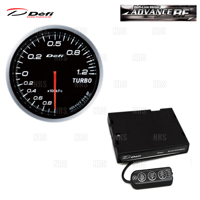 Defi デフィ アドバンスBF 2点セット 白/ホワイト ターボ計/ブースト(120kPa)/コントロールユニットSE (DF10001/DF17701 : エービーエムストア - 通販 ...